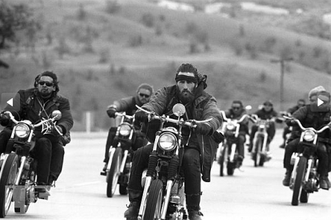 Hells Angels, par Bill Ray (Life Magazine) – YLovePhoto
